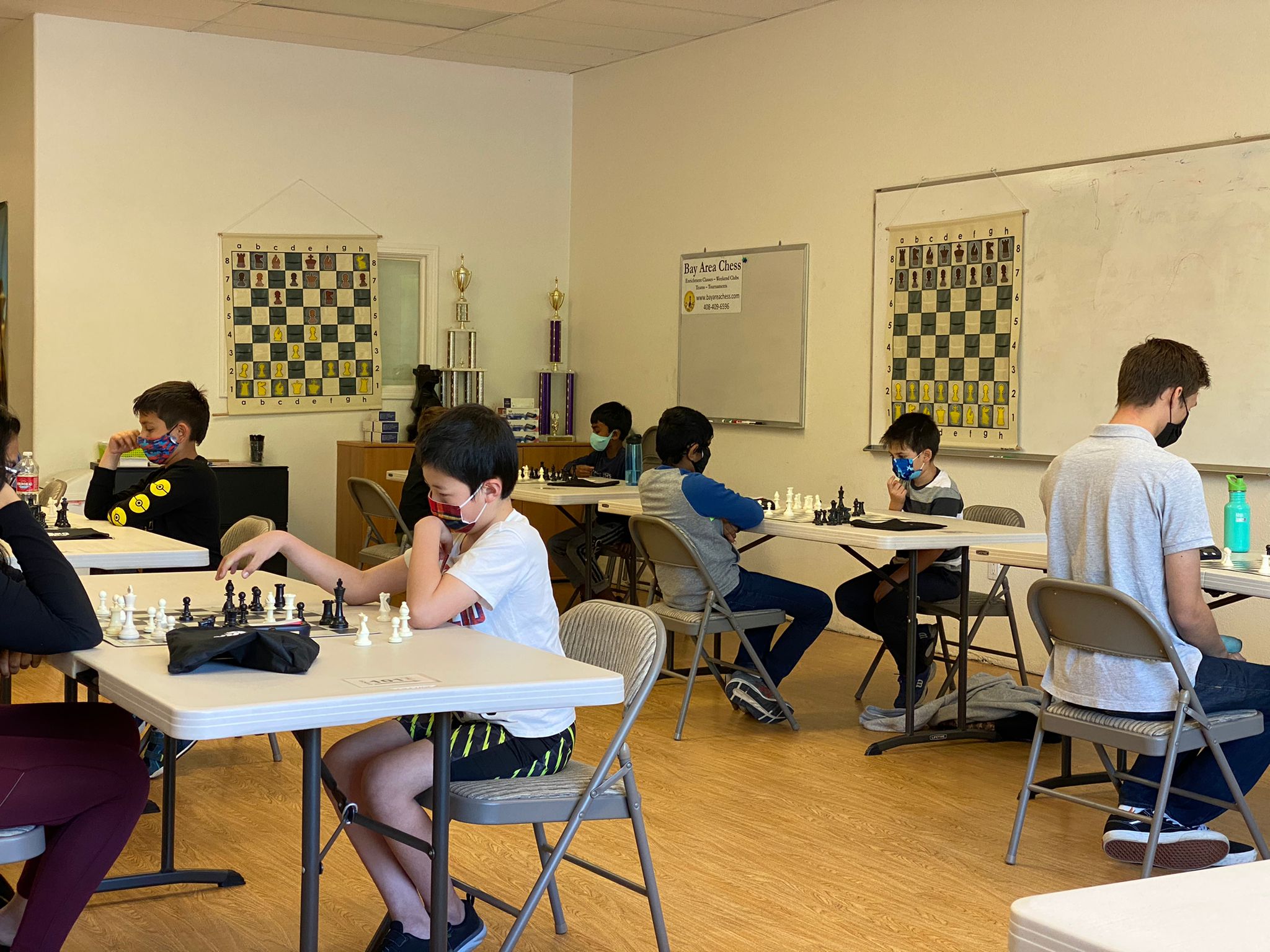 Weekend Clubs + Make-Up Classes | Bay Area Chess